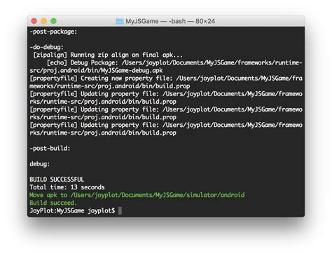 Cocos入門 Macosでcocos2d Xの開発環境を一から作る Joyplotドキュメント