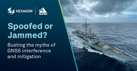 Weve Busted The Myths Of Gnss Jamming Spoofing And Mitigation