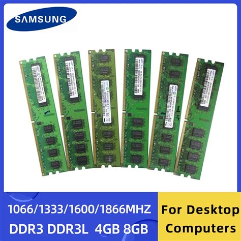 SAMSUNG DDR DDR L GB GB DIMM MHz MHz MHz MHz Pin V V RAM