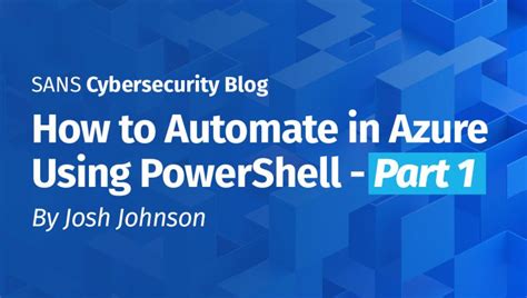 Sans Cyber Defense On Linkedin Azuresecurity Sec586 Automation