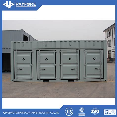 Cheap Csc Certificated One Side Door Open Side Shipping Container Storage Shipping