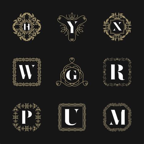 Iconic Monogram Images Free Download On Freepik