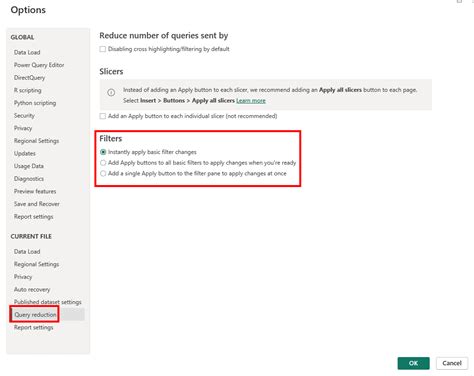 Solved Stop Direct Query Report From Running After Clicki Microsoft Fabric Community
