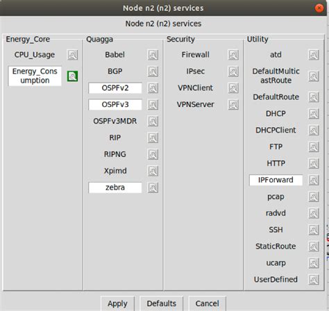 GitHub Nazowatanim Energy Consumption Simulator For CORE Simulates Battery Level Store