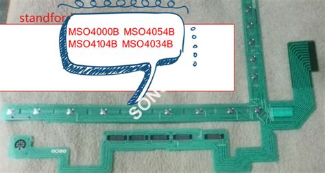 1pcs New Tektronix Mso4000b Mso4054b Mso4104b Mso4034b Via Dhl Or Fedex Ebay