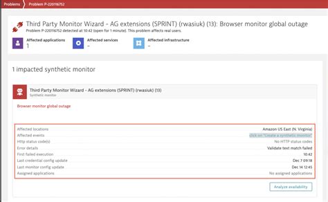 Identify Issues Immediately With Actionable Metrics And Context In The Dynatrace Problem View