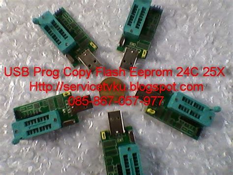 USB Programmer Copy Flash TV DVD Cxx Dan Xxx Service Electronic