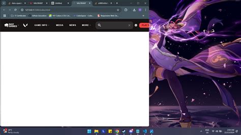 Javascript How To Create Responsive Header Like The Valorant Site