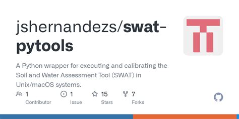 Github Jshernandezs Swat Pytools A Python Wrapper For Executing And Calibrating The Soil And