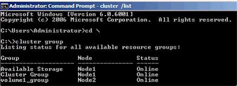 Creating And Configuring A Generic Service In Windows 2008 Cluster Gui