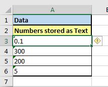 I WANT CHANGE MY NUMBERS FROM TEXT TO NUMBERS MY NUMBERS ARE STORED AS TEXT WHAT TO DO