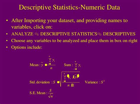 Ppt Statistical Analysis Using Spss Powerpoint Presentation Free