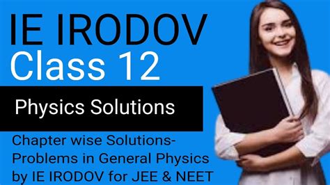 Irodov Solutions Problems In General Physics Arpit Classes