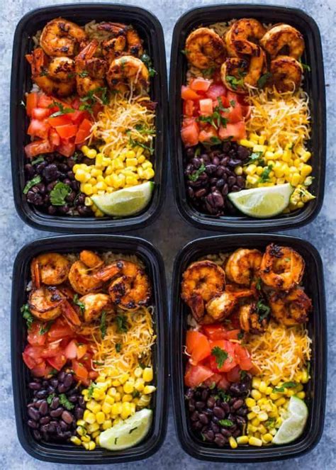 40 Meal Prep Ideas For Beginners To Make Healthy Eating Easier 40 Meal Prep I 40 Meal Pr