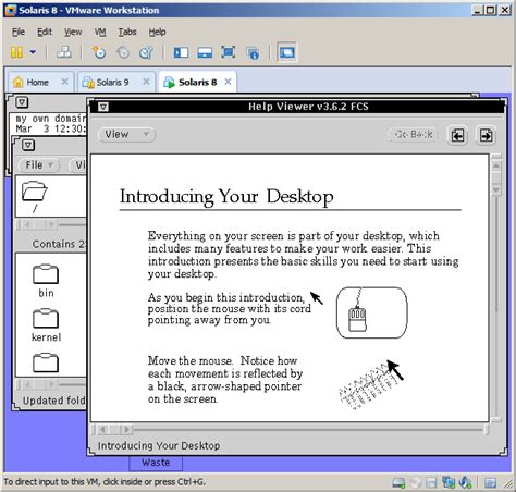 Solaris 9 X86 On Vmware Virtually Fun