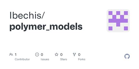 Github Ibechispolymermodels