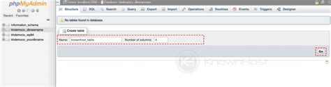 How To Repair Create Database Table Using PhpMyAdmin Check Version