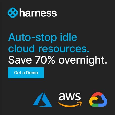 harness on linkedin finding and stopping idle cloud resources shouldn t