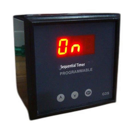 Digital Sequential Timer At Rs 6500piece Santoshpur Bahirgram Id