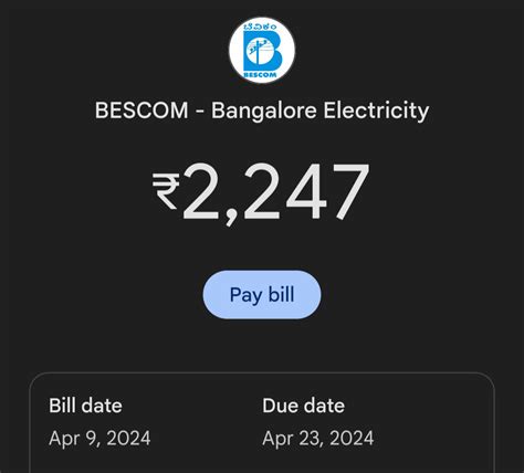 Has Anyone Got Higher Bescom Bill This Month Mine Is 7 Times Higher