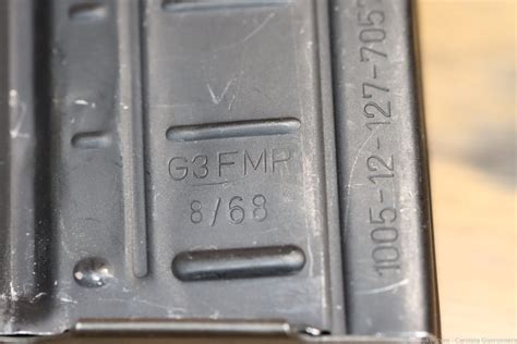 Rare Pre Ban Springfield Armory Sar 8 Ebo Greece G3 Style Rifle Hk Mfg