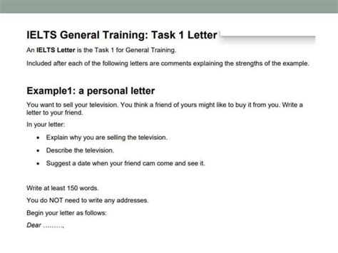 Gt Writing Task 1 Letter Pptx