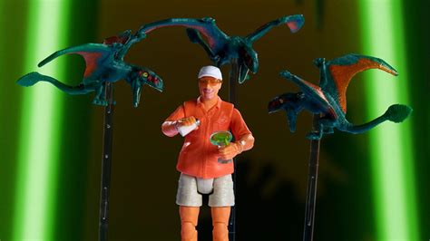 Mattel Has Turned Jimmy Buffett Into The Best Jurassic World Action Figure