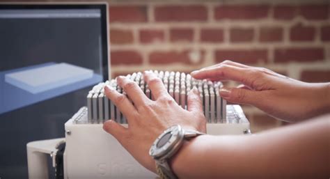 D Tactile Displays Farrin