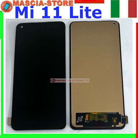 Display Xiaomi Mi Lite G G M K Ag Lcd Touch Screen Schermo Vetro Per Masciastore