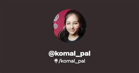 Komalpal Twitter Instagram Linktree