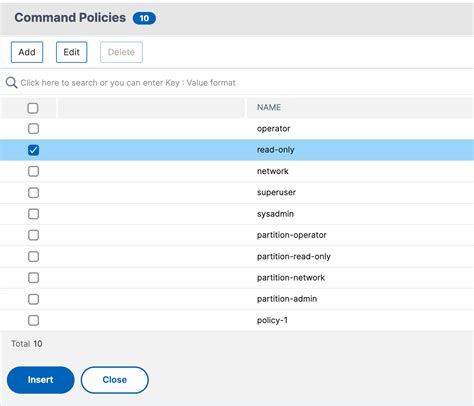 User User Groups And Command Policies Netscaler 141