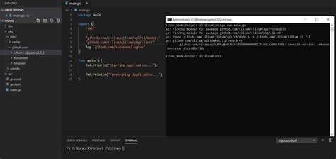 Cilium Go Import Error Invalid Version Unknow Revision Stack Overflow