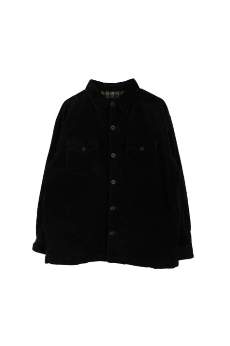 유니클로 Man L 코튼 코듀로이 긴팔 셔츠 자켓│빈집샵