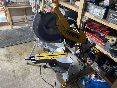 Dewalt Miter Saw Dw718 Stand 4 Blades For Sale in Tullamore, Offaly ...