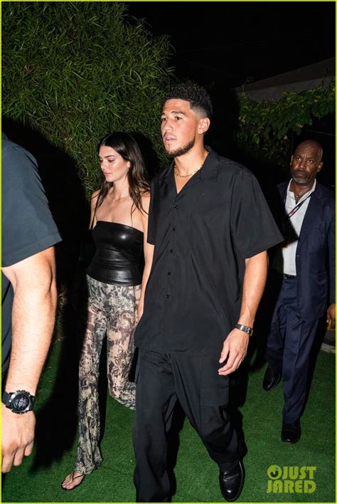 Kendall Jenner Joins Boyfriend Devin Booker at NBA 2K23 Launch Event in L.A.: Photo 4814078 ...