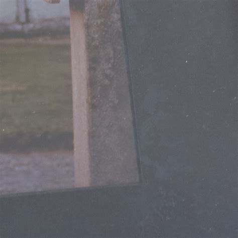 Cemetary Scene Photograph