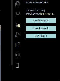 MobileView Visual Studio Marketplace