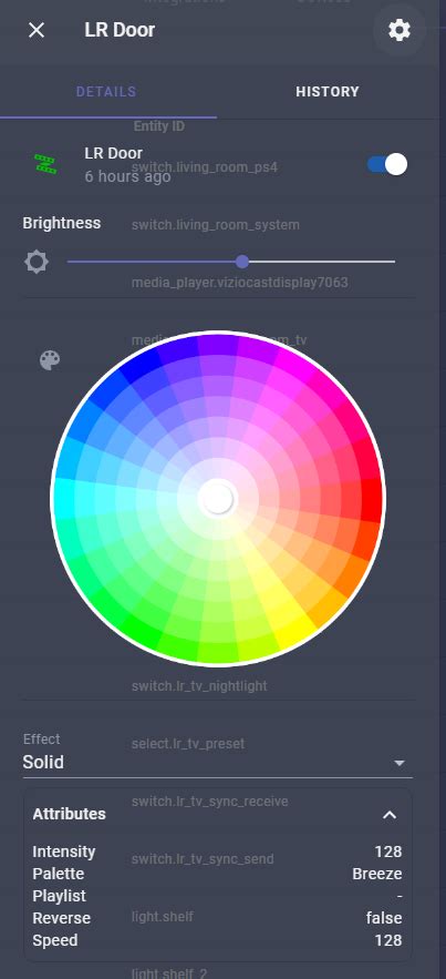 Light Entity Card Page 8 Dashboards And Frontend Home Assistant Community