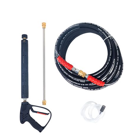 Canpump Commercial Gas Pressure Washer 3600 Psi 18 Lmin 13 Hp