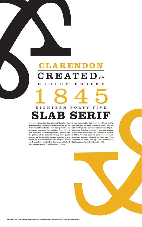 Typeface Classification On Behance