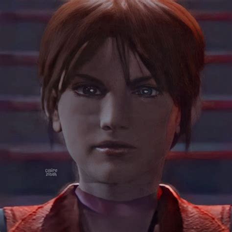 Claire Redfield CODE Veronica X Icon
