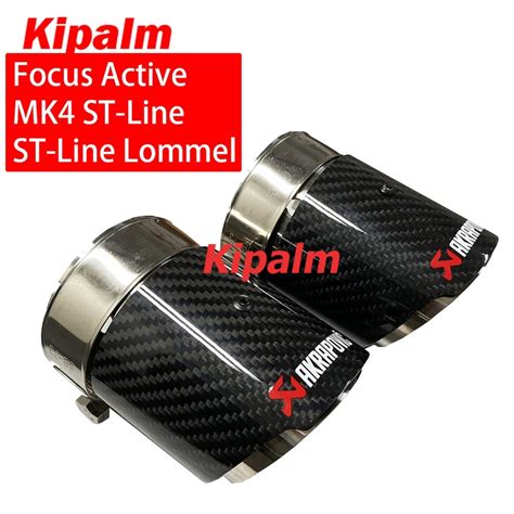 2 ชิ้น ~ Focus St Line Windmel Mk4 St Line Focus Active Exhaust Pipe