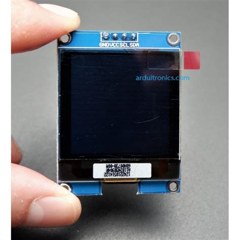 1 5 Inch Oled Display Module 128x128 White Color I2c Interface
