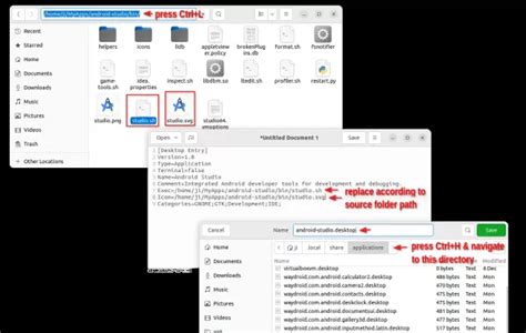 How To Install Android Studio In Ubuntu UbuntuHandbook