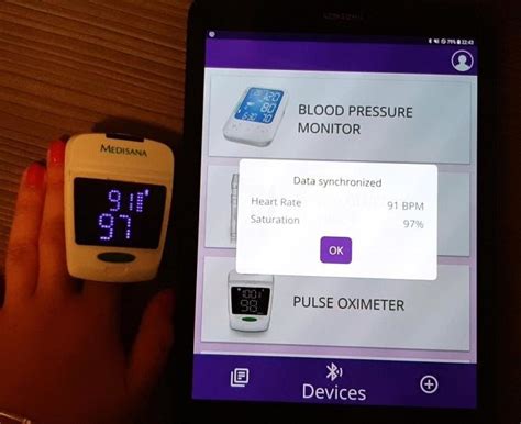 Synchronizing Data Between Medical Device And Mobile Application