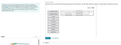 Solved Part C What Is The New Angular Speed Express Your Chegg