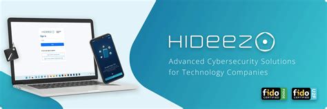 Passwordless Authentication For Tech Companies Hideez