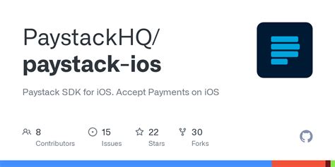 Releases PaystackHQ Paystack Ios GitHub