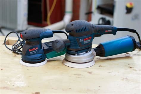 Bosch GEX 125-1 AE (ROS20VSC) & GEX 125-150 AVE (ROS65VC-5) Review ...