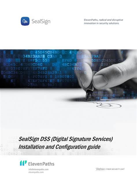 Pdf Sealsign Dss Installation And Configuration Dokumentips